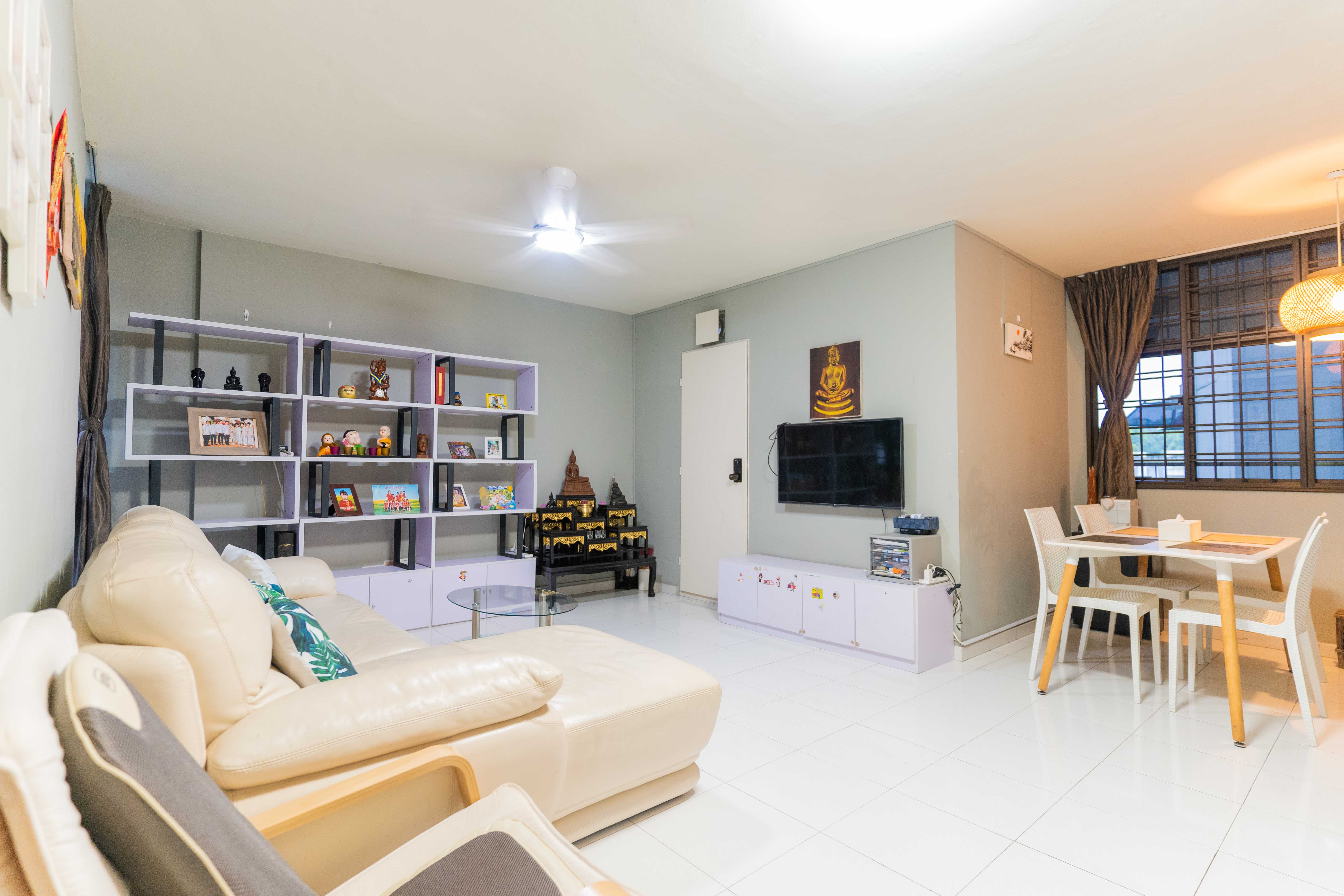 468 Segar Road: 4 Room HDB | Tranquil Garden View, Convenient